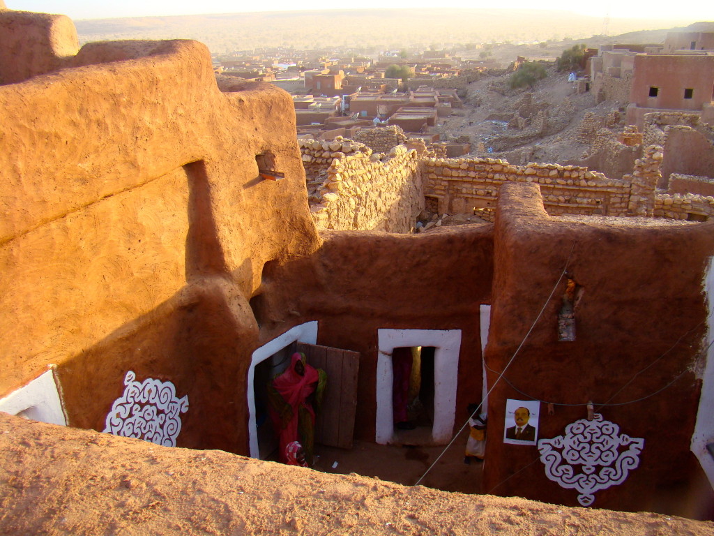 Oualata fut d'abord un village soudanais nommé Birou