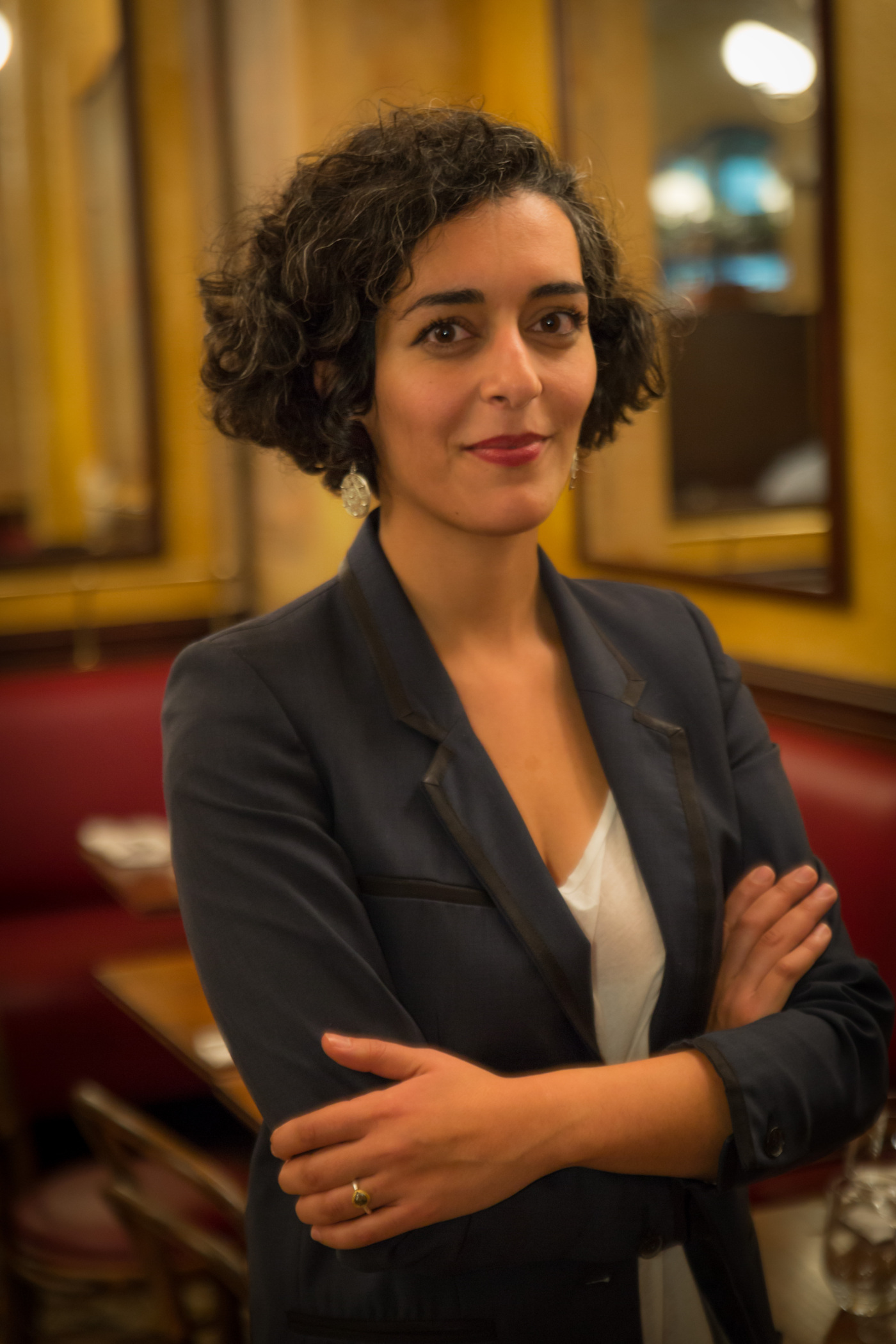 « Le train pour tous » Rencontre avec Ayda Hadizadeh