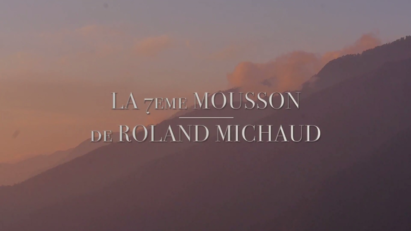 Dans les yeux de Roland Michaud