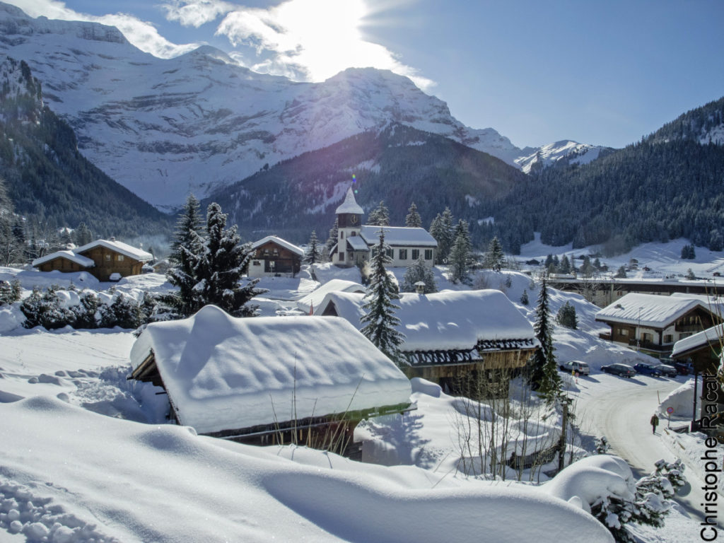 Alpine pearls les Diablerets - l'hiver s'annonce grandiose