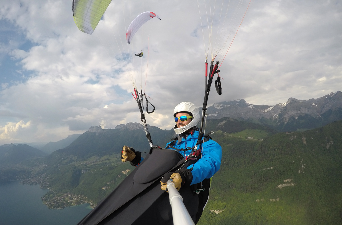 Fly The Alps : une traversée de 7 pays en parapente, 7 ascensions de ...