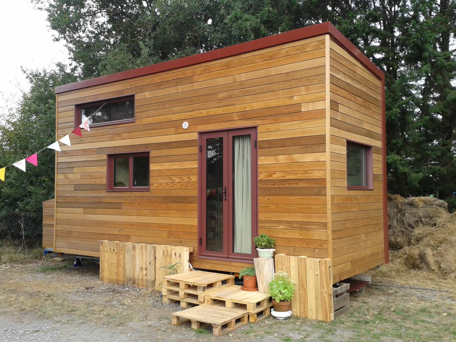 Tiny Houses, le succès des micro-maisons transportables en France