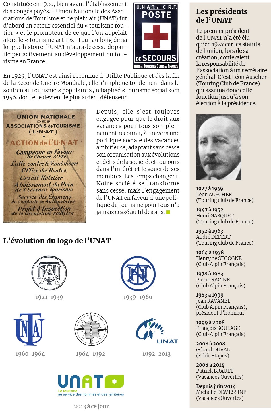 Il était une fois l'UNAT