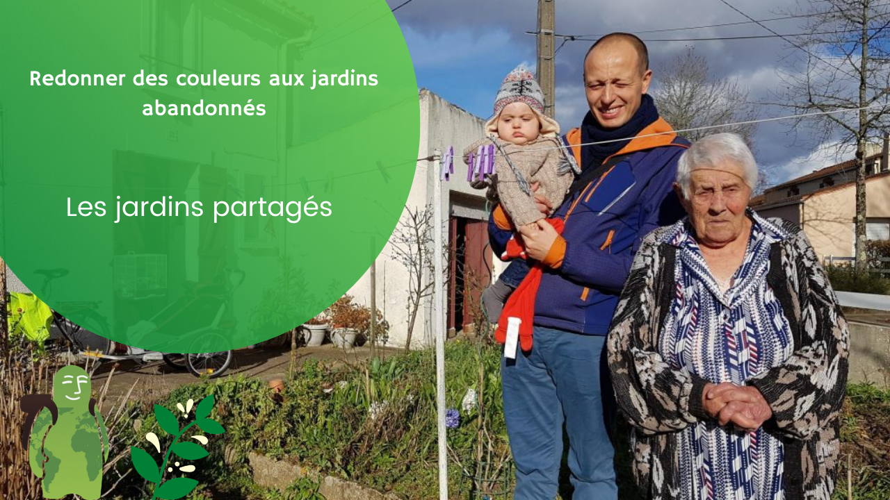 Boutur'Ages, un projet d'échange solidaire autour des jardins partagés