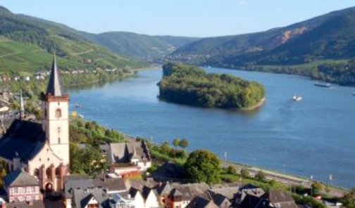 Voyager en Allemagne - Le Rhin romantique