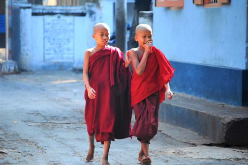 Myanmar façon routard