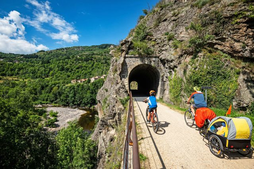 trek France - L'Ardèche secrète à vélo sur la Dolce Via